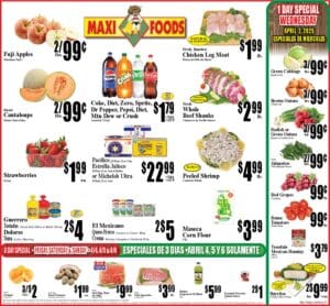 Weekly Specials - Maxi Foods - Great Deals on Grocery